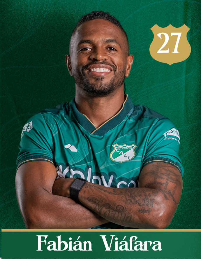 Fabián Viáfara – Deportivo Cali
