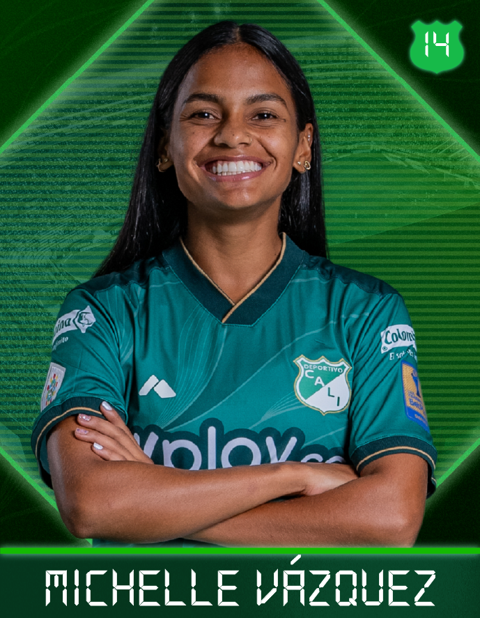 Michelle Vásquez – Deportivo Cali