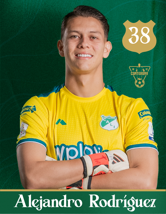 Alejandro Rodríguez – Deportivo Cali