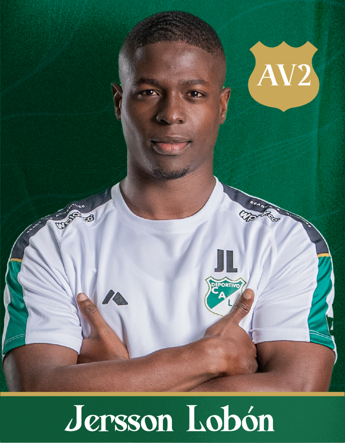 Jerson Lobón – Deportivo Cali