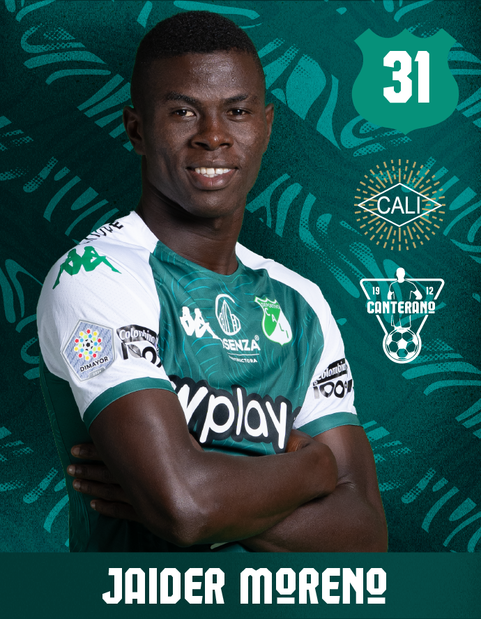 Jaider Moreno – Deportivo Cali